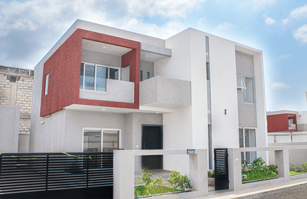 Luxury and Affordable House in Ghana