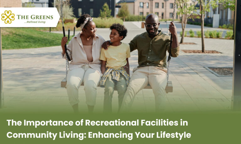 The Importance of Recreational Facilities in Community Living ...